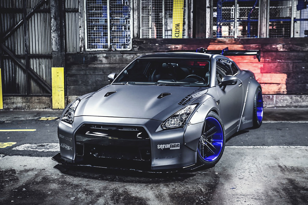 GT-R R35 – Trust Kikaku
