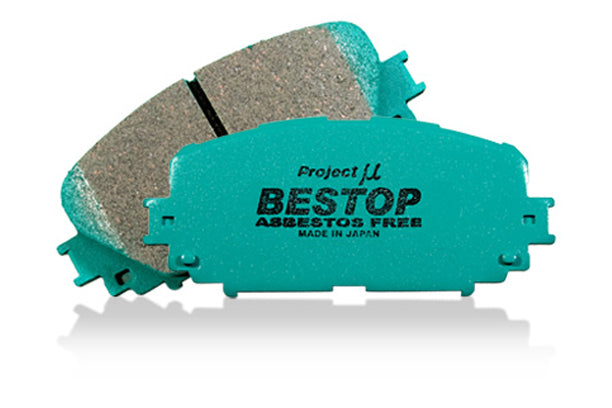 Project Mu Front Brake Pad BESTOP - Trueno AE85 BESTOP-F170 ##77120104 ...